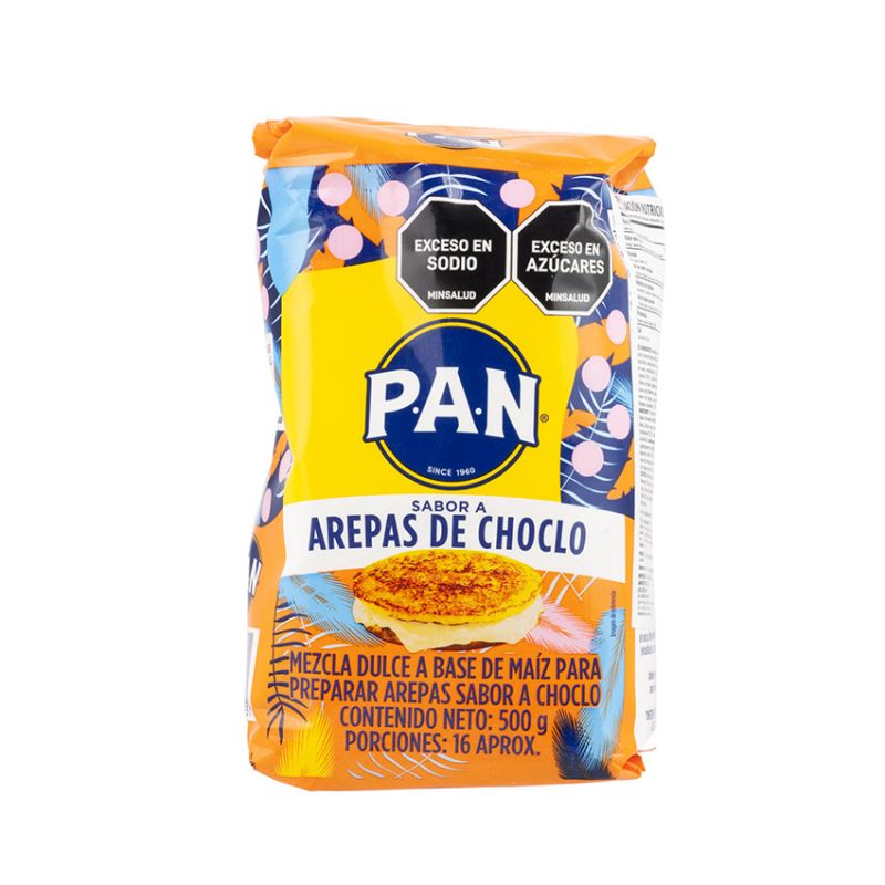 PAN Sweet Corn Flour Mix for Arepas 500g – Cachina Market