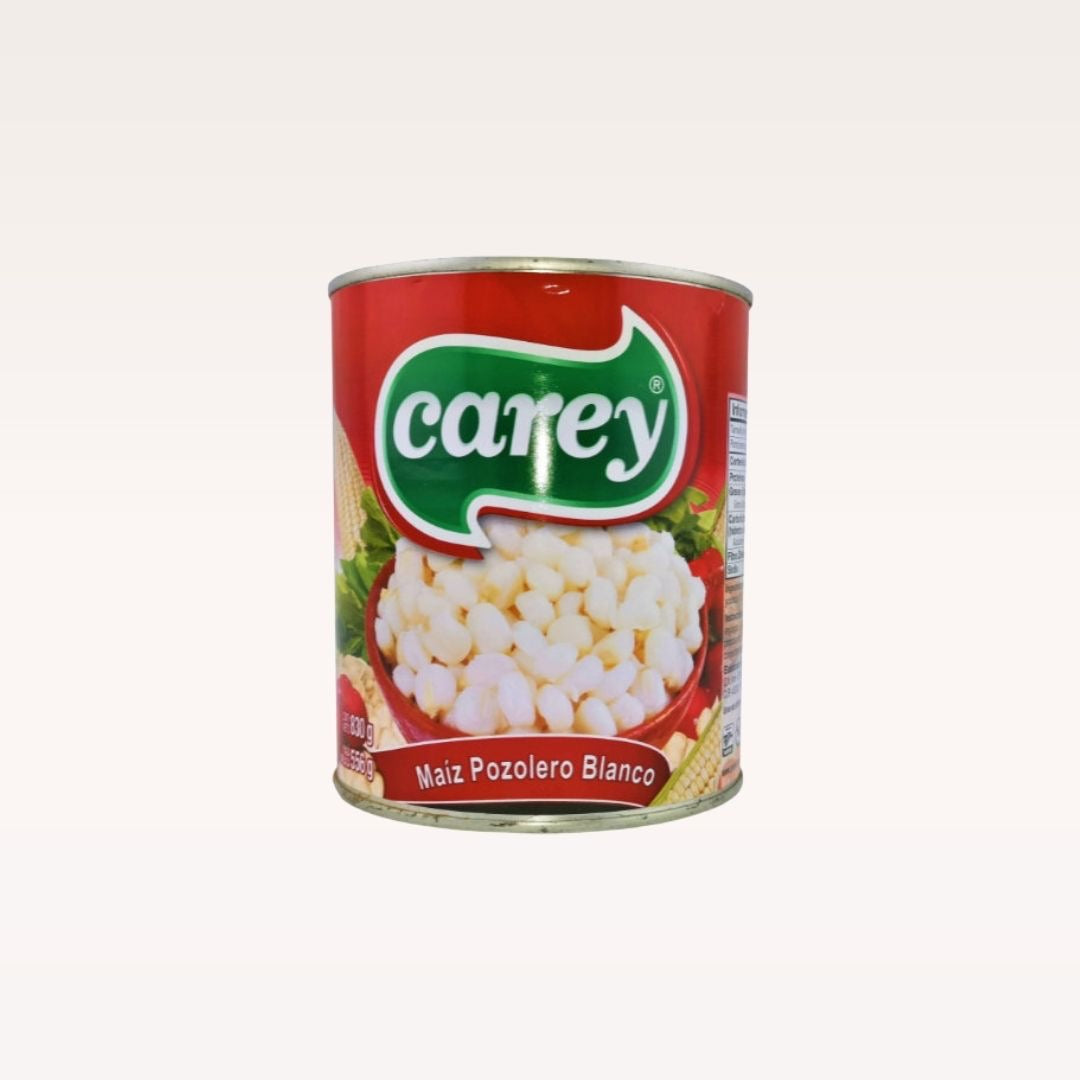 CAREY White Hominy (Pozole Corn) 830g – Cachina Market