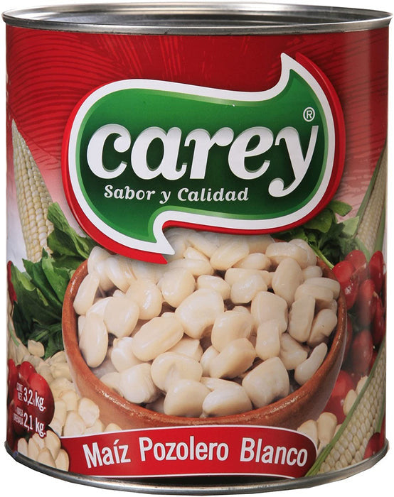 CAREY White Hominy (Pozole Corn) 3.1 kg – Cachina Market