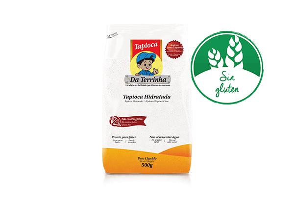 Da Terrinha Hydrated Tapioca flour 500g – Cachina Market