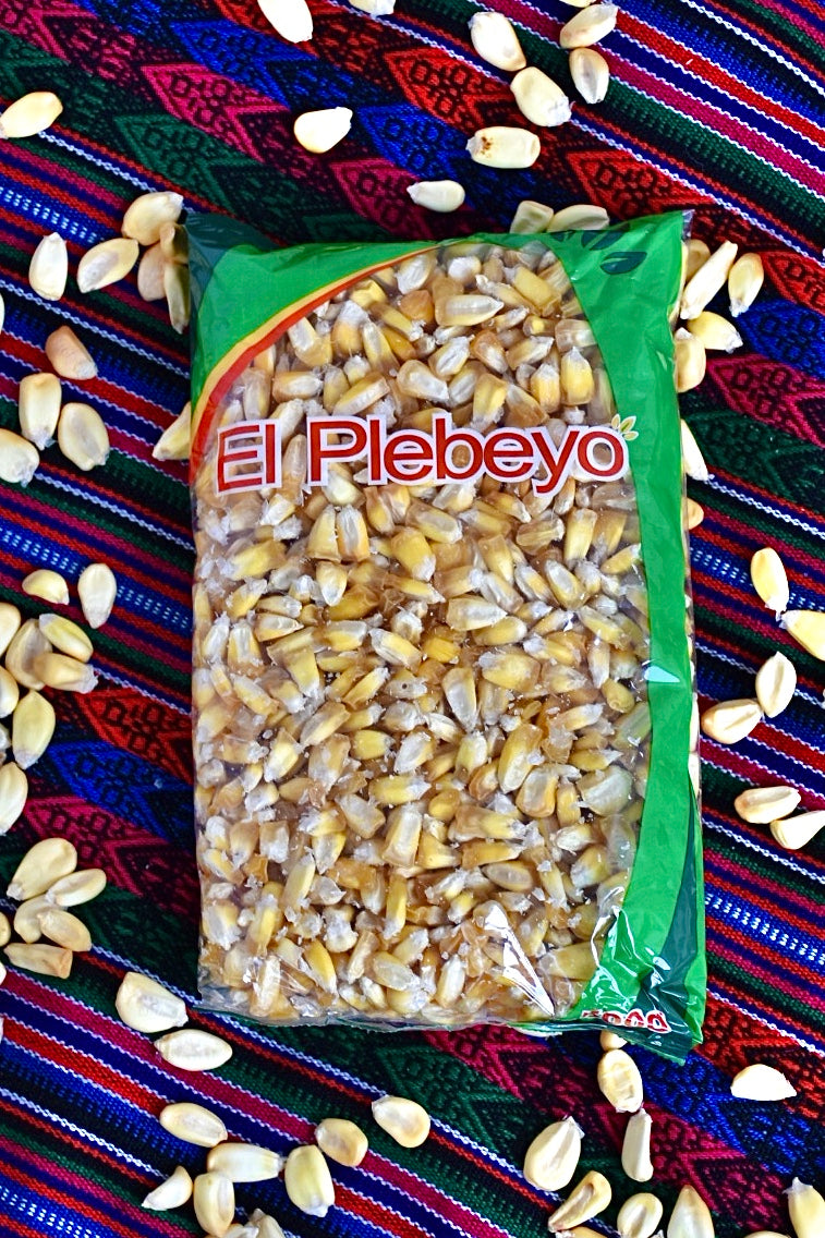 El Plebeyo Chulpi corn 500g – Cachina Market